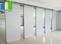 China Wood Sliding Soundproof Room Partition 80mm Thick 38dB for Dance Hall Office for sale