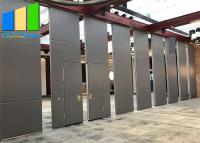 China Movable Soundproof Sliding Partition Walls For Restaurant for sale