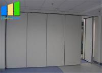 China Hotel Movable Wall Room Partition Panel Sound Insulation Sliding Partition for sale