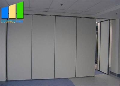 China Hotel Movable Wall Room Partition Panel Sound Insulation Sliding Partition for sale
