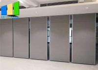 China Conference Room Movable Partition Sliding Soundproof Partition Wall for sale