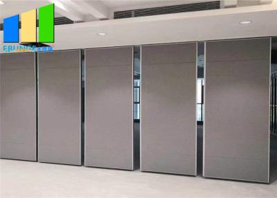 China Conference Room Movable Partition Sliding Soundproof Partition Wall for sale