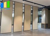 China Five Star Hotel Modular Folding Removable Soundproof Partition Walls for sale
