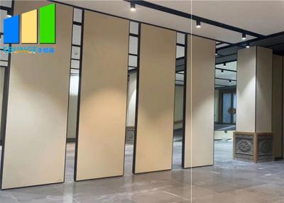 China Five Star Hotel Modular Folding Removable Soundproof Partition Walls for sale