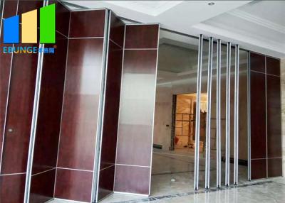 China Hotel Soundproof Folding Door Temporary Movable Partition Walls Divider for sale