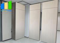 China Hanging System Acoustic Romovable Sliding Folding Office Partition Walls for sale