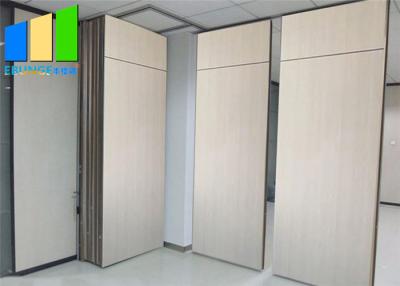 China Hanging System Acoustic Romovable Sliding Folding Office Partition Walls for sale