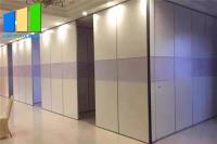 China Removable Wooden Hanging Folding Partition Walls 65mm to 100mm for Schools for sale