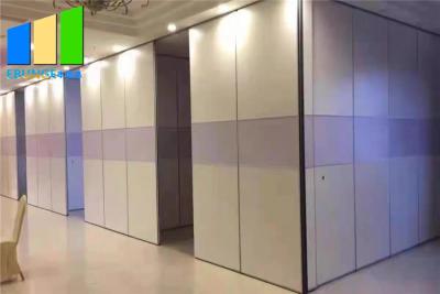 China Removable Wooden Hanging Folding Partition Walls 65mm to 100mm for Schools for sale