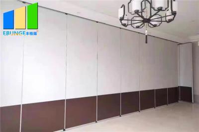 China Temporary Mobile Acoustic Partition Wall Insulation - 65mm to 100mm Thickness, 20-50dB Sound Reduction for sale