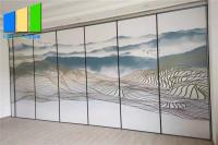 China 65mm Thick Movable Acoustic Partition Wall with 20-32dB Sound Insulation and No Floor Track System for sale
