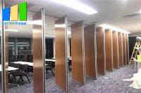 China Sound Proofing Folding Office Acoustic Partition System - 65mm to 100mm Thickness, 20-50dB Sound Insulation for sale