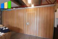 China BUNGE Temporary Soundproof Partition Wall System - 65mm to 100mm Thickness, 20-50dB Sound Insulation for sale