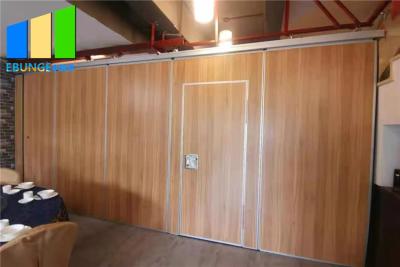 China BUNGE Temporary Soundproof Partition Wall System - 65mm to 100mm Thickness, 20-50dB Sound Insulation for sale