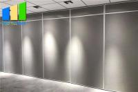 China Soundproof Partition Wall Systems 65mm to 100mm Thickness with 20-50dB Noise Reduction for Office Spaces for sale
