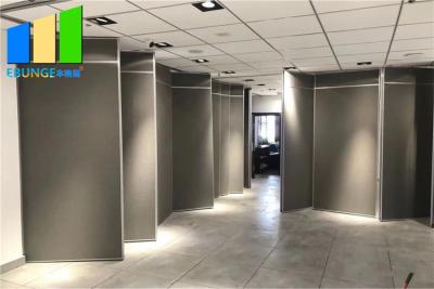 China Easy Operated Soundproof Partition Wall Temporary Wall Divider For Office for sale