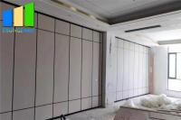 China 65mm Thick Soundproof Movable Wall Partitions with 20-32dB Acoustic Rating for Meeting Rooms for sale