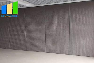 China Conference Acoustic Room Dividers 65-100mm Thickness with 20-50dB Sound Insulation and 4000-18000mm Height Range for sale