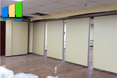China Folding Acoustic Room Dividers 65mm 100mm Sound Absorbing Ballroom Partition Saudi Arabia for sale