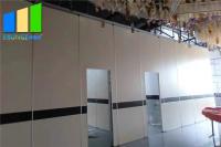 China Ceiling Mounted System Hanging Acoustic Room Dividers Office Partition for sale