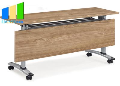 China Stackable Conference Table with Drawer MFC Aluminum 5 Year Warranty for sale