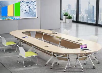 China Adjustable Foldable Training Table MFC Aluminum 5 Year Warranty School Meeting Room for sale