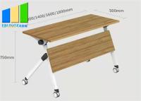 China EBUNGE BG1619 High Density Board Folding Table 1200x400x750mm for Office Meeting Rooms for sale