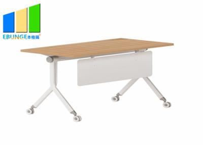 China Stackable Folding Conference Training Table 2000x1000x750mm Cold Rolled Steel for sale