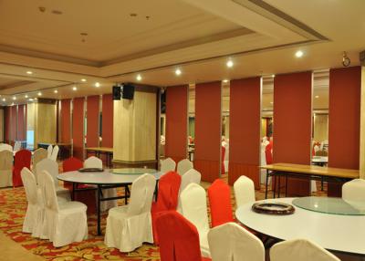 China Gypsum Eco-Protection Stainless Steel Partition Wall 500kg Capacity for Conference Room for sale