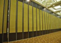 China Movable Vinyl Office Partition Walls 2000-4000mm Height Soundproof 32-38dB for sale