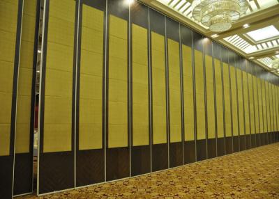 China Movable Vinyl Office Partition Walls 2000-4000mm Height Soundproof 32-38dB for sale