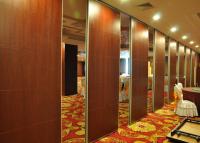 China Wooden Office Divider Portable Acoustic Panels Aluminum Frame 500-1230mm 2000-4000mm for sale