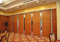 China Aluminum Fabric Acoustic Room Dividers 2000-4000mm Height for Meeting Conference Rooms for sale