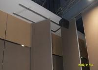 China Veneer Hotel Exhibition Partition Walls Room Dividers 2000-4000mm Height 32-38db Soundproof for sale