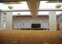 China Wooden Office Partition Panels Meeting Room Single Double Door 500-1230mm Width 2000-6000mm Height for sale