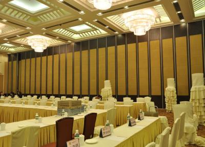 China No Floor Track Conference Room Dividers Sliding Door 500-1230mm Panel Width Manual Operation for sale