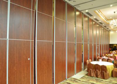 China Fabric Wooden MDF Partition Wall 500-1230mm Panel Width for Banquet Hall for sale