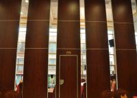 China Folding Door Movable Partition Wall 65-100mm Thick 500-1200mm Width Acoustic Room Divider for sale