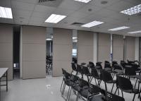 China Conference Room Sliding Folding Partitions Movable Walls 500-1230mm Panel Width 2000-6000mm Height for sale