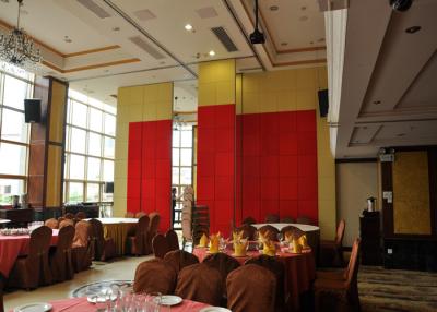 China Sliding  Multi-Function Hall Folding Partition Walls , Movable Partitions Walls for sale