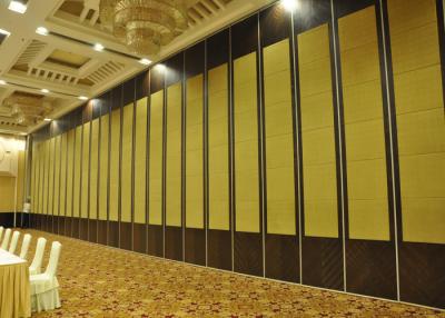 China Auditorium Sliding Doors Partition Walls For International Convention Centers for sale