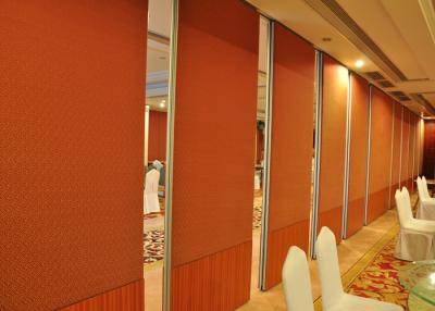 China Aluminum Sound Proof Doors Movable Partition Wall 38-42db for Colleges for sale