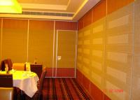 China HPL Melamine Training Room Internal Partition Walls For Convention for sale