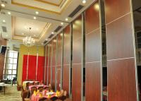 China Interior Suspended Restroom Partition Walls Bare Finish 500-1230mm Panel Width 2000-6000mm Height for sale
