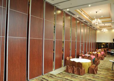 China Aluminum Frame Sliding Partition Wall 500-1230mm Panel Width 2000-4000mm Height for sale