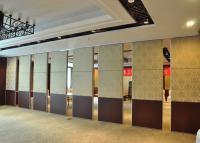 China Fabric Wooden Partition Wall  Multi-Function Hall For Office Buildings for sale