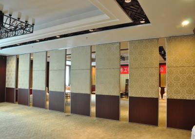 China Fabric Wooden Partition Wall  Multi-Function Hall For Office Buildings for sale