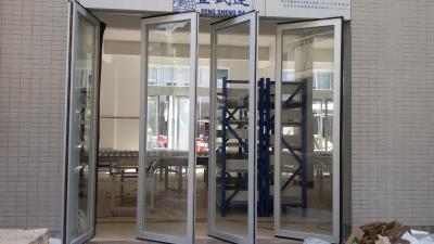 China Sliding Glass Partition Wall 65mm Thick Top Hung Operable Partition System for Office Meeting Room for sale