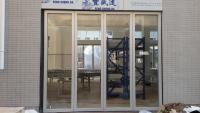 China Movable Glass Partition Wall 65mm Thick Aluminum Frame for Banquet Hall for sale