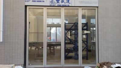 China Movable Glass Partition Wall 65mm Thick Aluminum Frame for Banquet Hall for sale